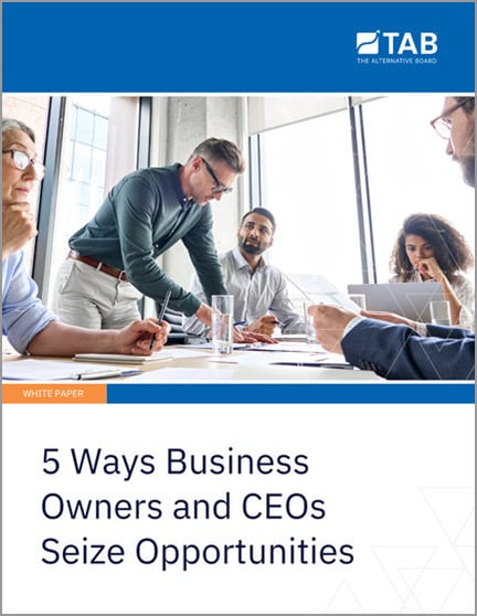 5 Ways Business Owners and CEOs Prepare to Seize Opportunities