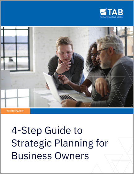4-Step Guide to Strategic Planning for Business Owners